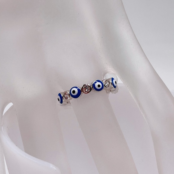 Jewelry | Evil Eye Set Stainless Steel | Poshmark